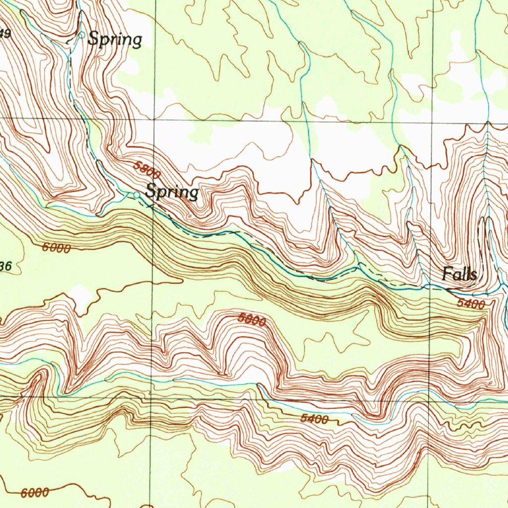 Snow Flat Spring Cave, UT (1989, 24000-Scale) Map by United States ...