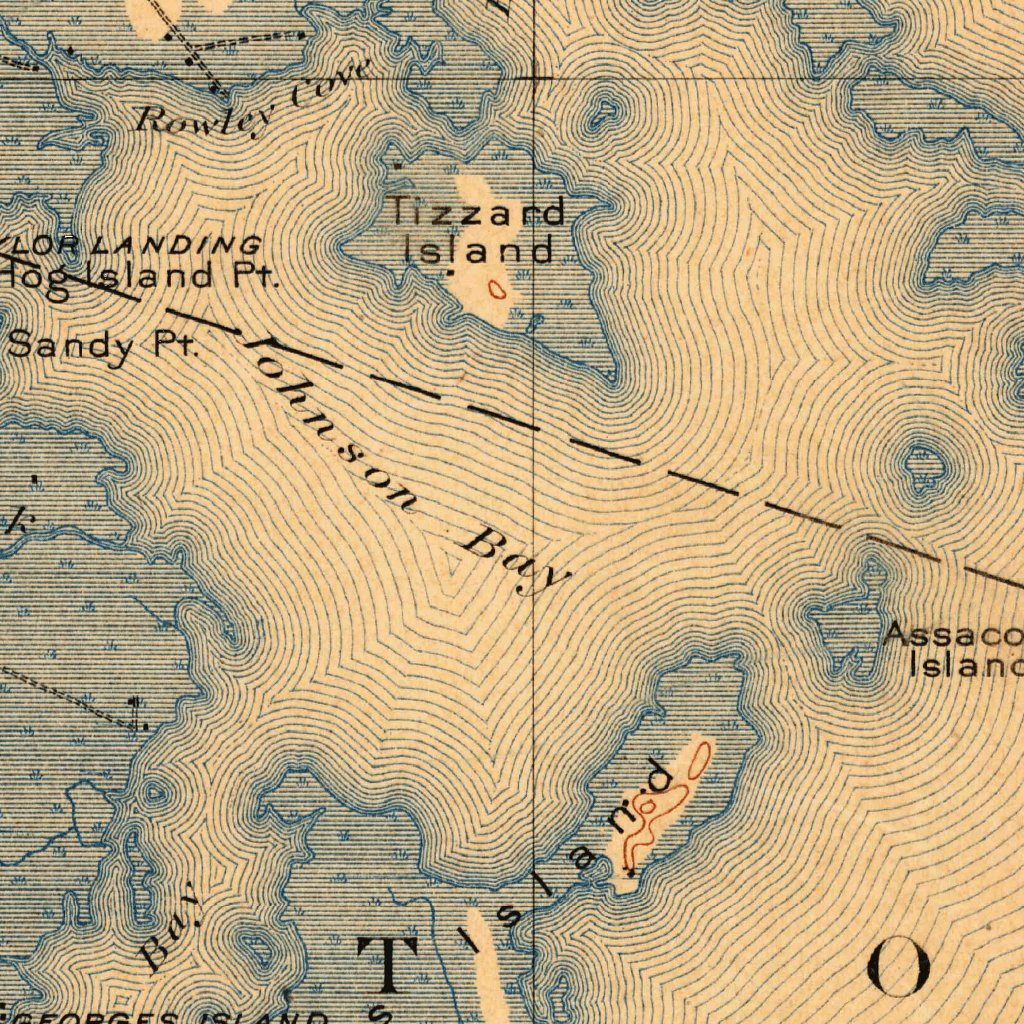 Snow Hill, MD-VA (1901, 62500-Scale) Map by United States Geological ...