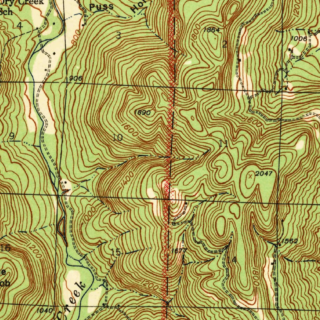 Snowball, AR (1942, 62500-Scale) Map by United States Geological Survey ...