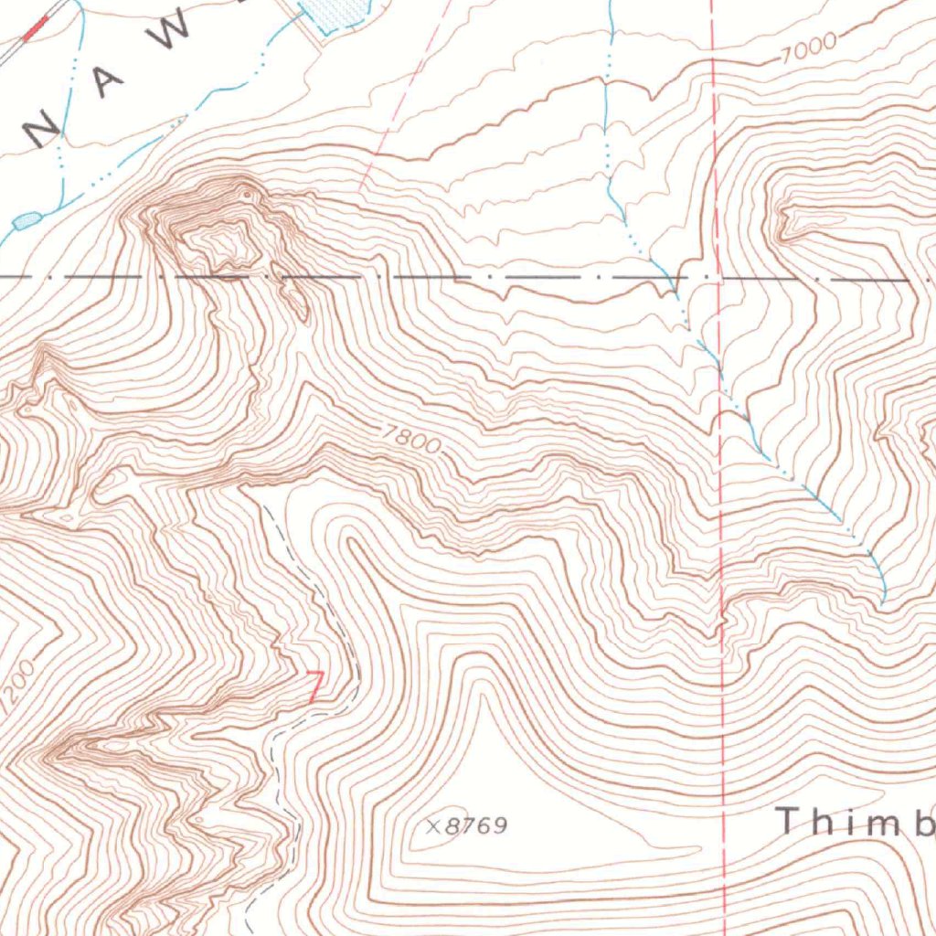 Snyder Flats, CO (1972, 24000-Scale) Map by United States Geological ...