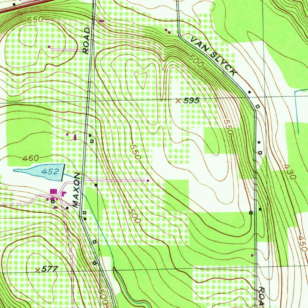 Sodus, NY (1952, 24000-Scale) Map by United States Geological Survey ...