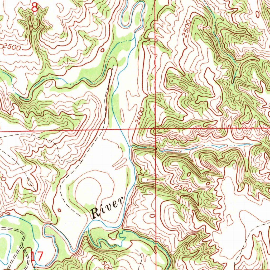 Soldier Creek, SD (1969, 24000-Scale) Map by United States Geological ...