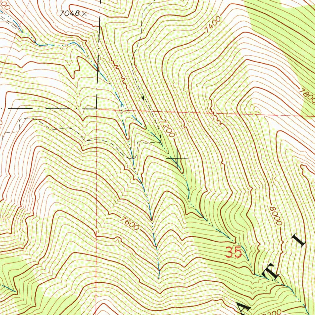 Soldier Peak, NV (1970, 24000-Scale) Map by United States Geological ...
