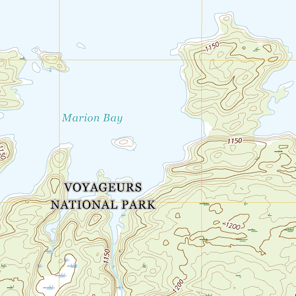 Soldier Point, MN (2022, 24000-Scale) Map by United States Geological ...