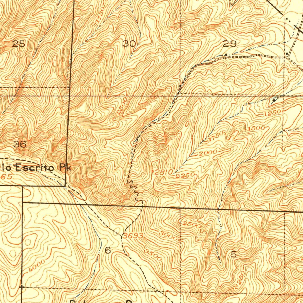 Soledad, CA (1915, 62500-Scale) Map by United States Geological Survey ...