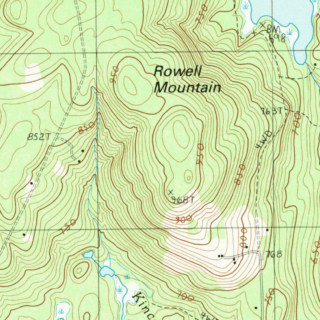 Solon, ME (1989, 24000-Scale) Map by United States Geological Survey ...