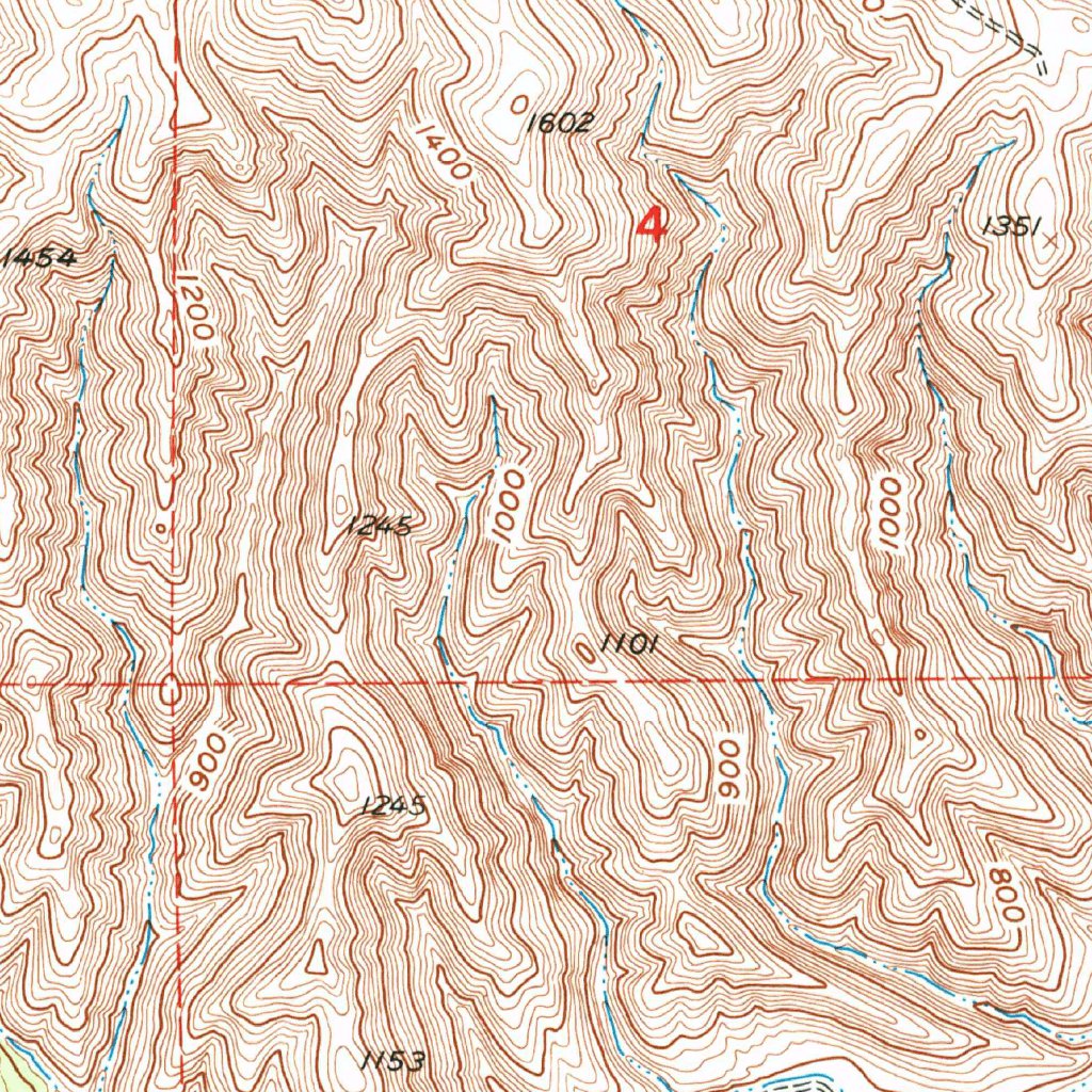 Solyo, CA (1991, 24000-Scale) Map by United States Geological Survey ...