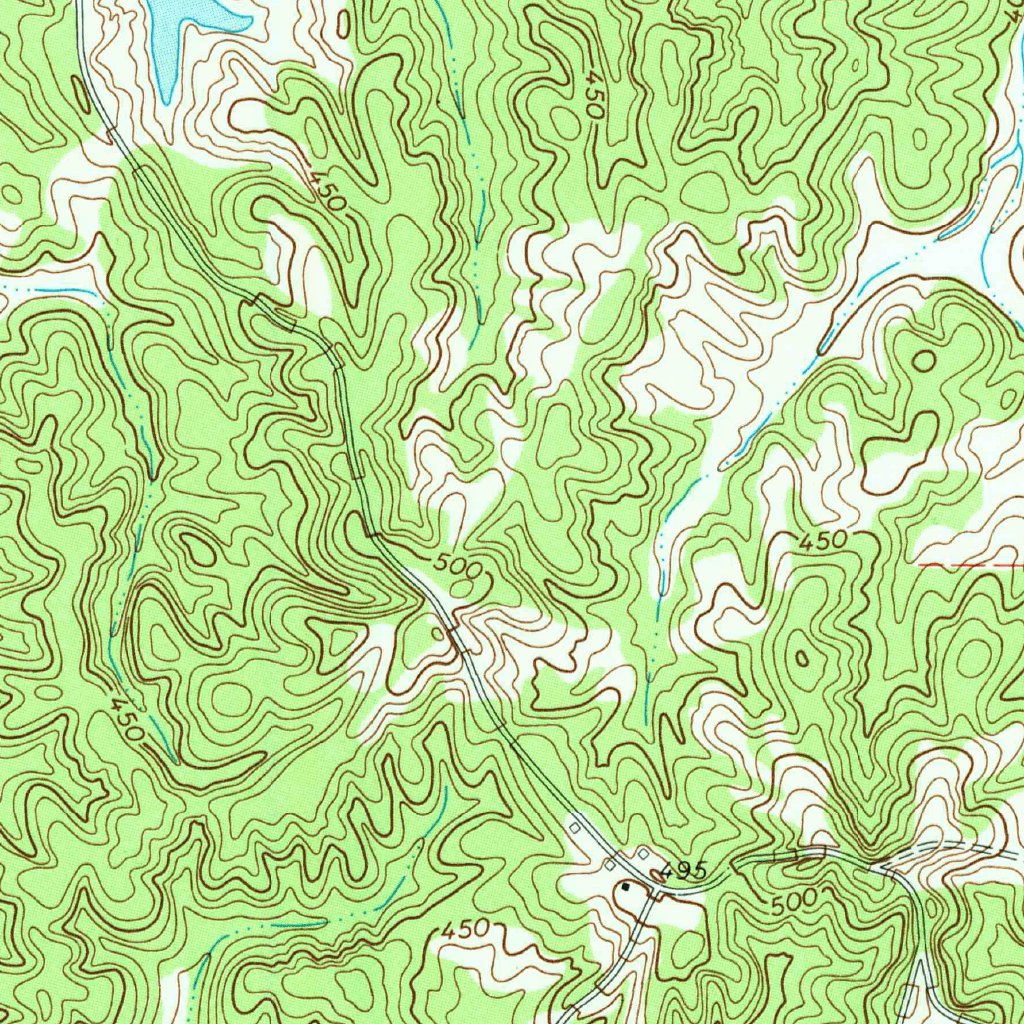 Somerville, TN (1965, 24000-Scale) Map by United States Geological ...