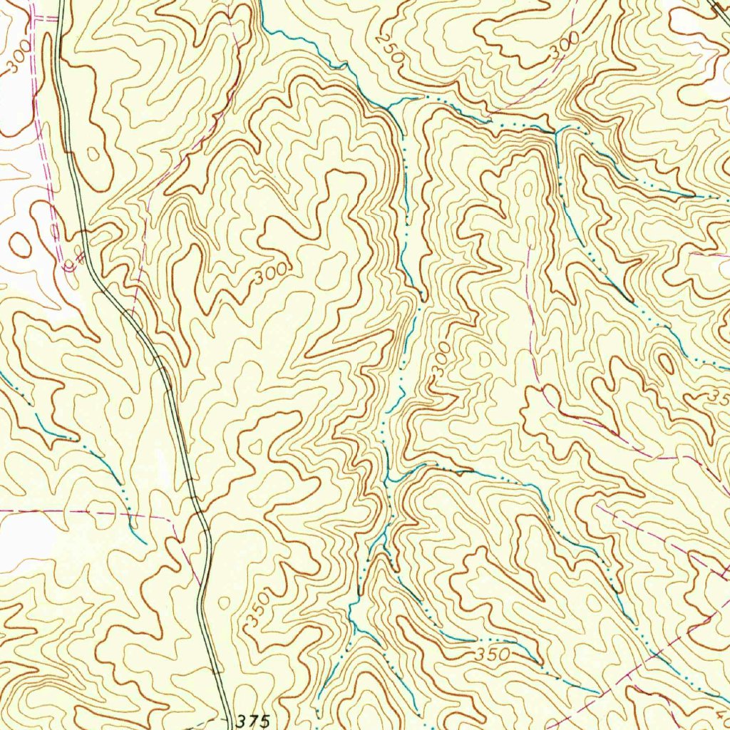 Somerville, VA (1966, 24000-Scale) Map by United States Geological ...