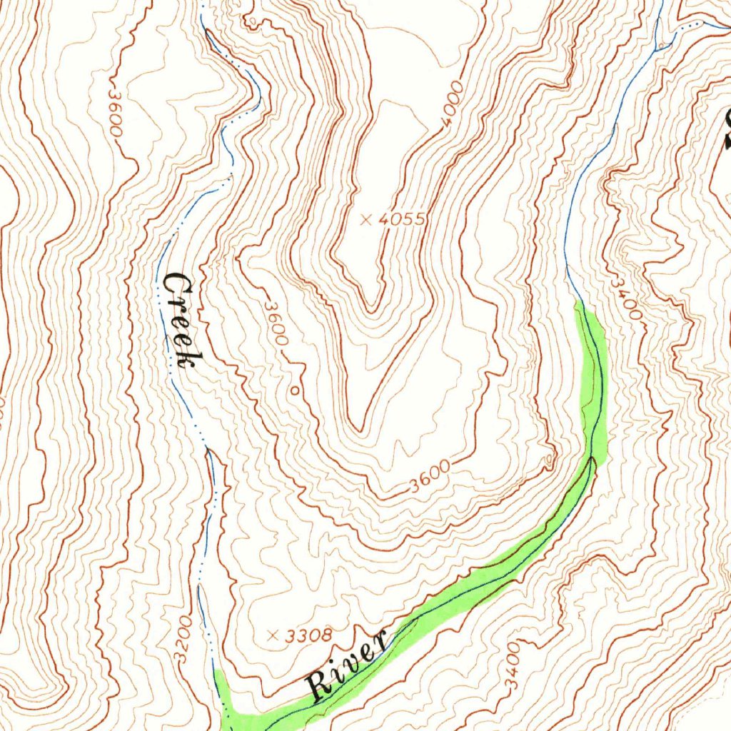 Sontag Mesa, AZ (1965, 24000-Scale) Map by United States Geological ...