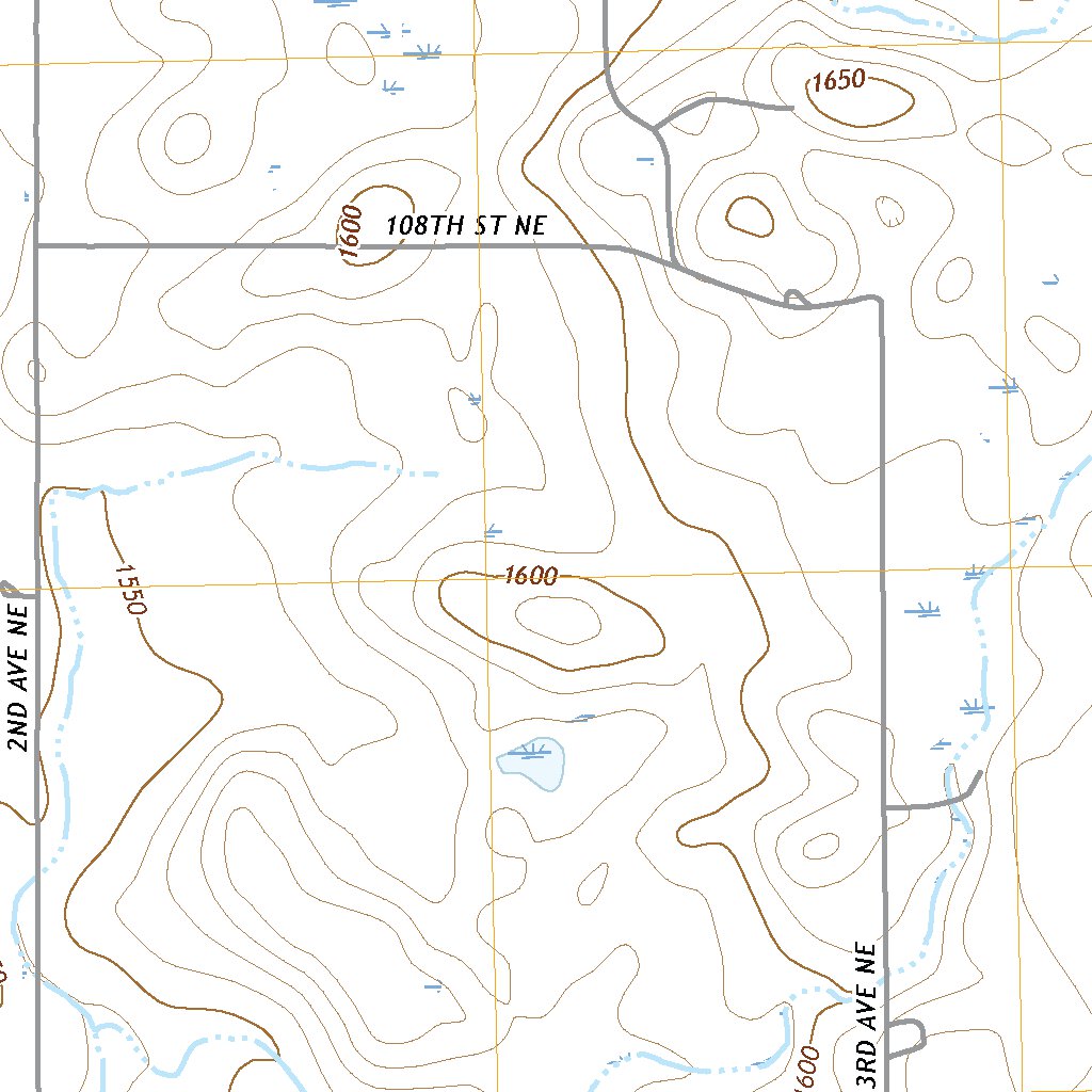 Souris, ND (2020, 24000-Scale) Map by United States Geological Survey ...