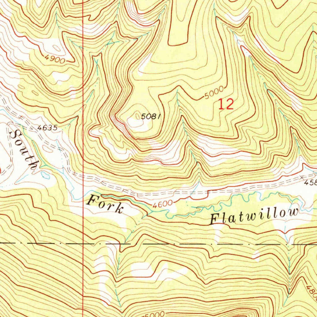 South Bench, MT (1970, 24000-Scale) Map by United States Geological ...