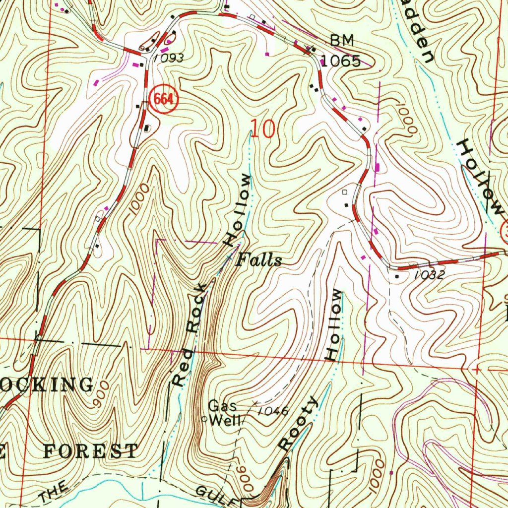 South Bloomingville, OH (1961, 24000-Scale) Map by United States ...