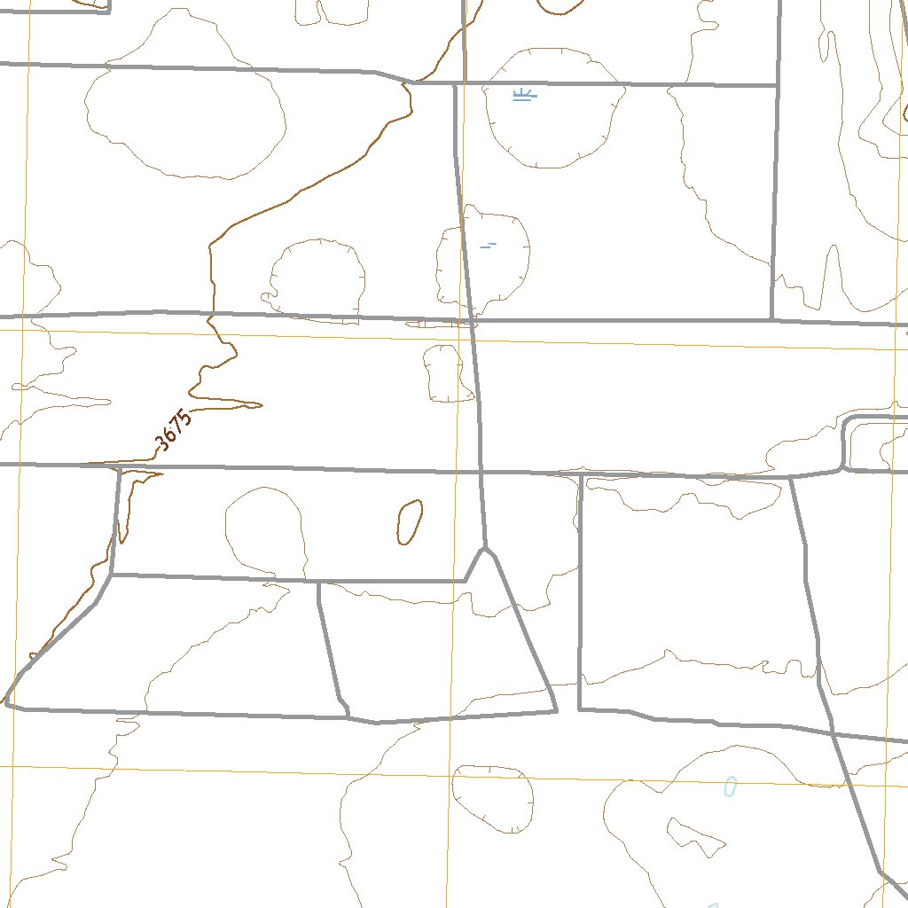 South Fork Sulphur Draw, TX (2022, 24000-Scale) Map by United States ...