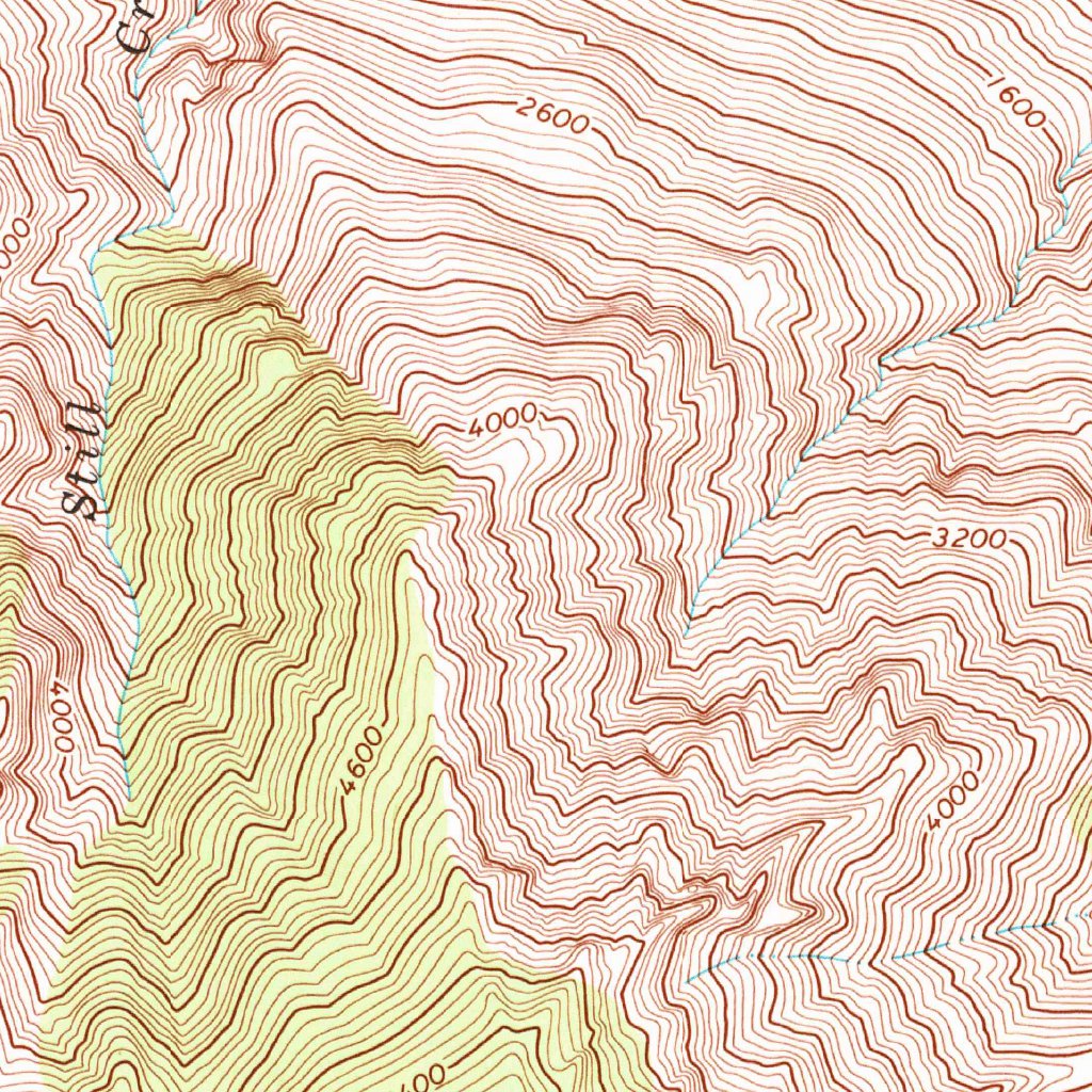 South Navarre Peak, WA (1968, 24000-Scale) Map by United States ...