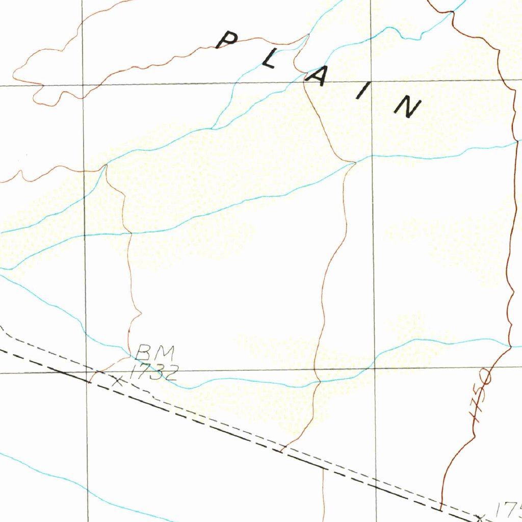 South Of Papago Farms, AZ (1988, 24000-Scale) Map by United States ...