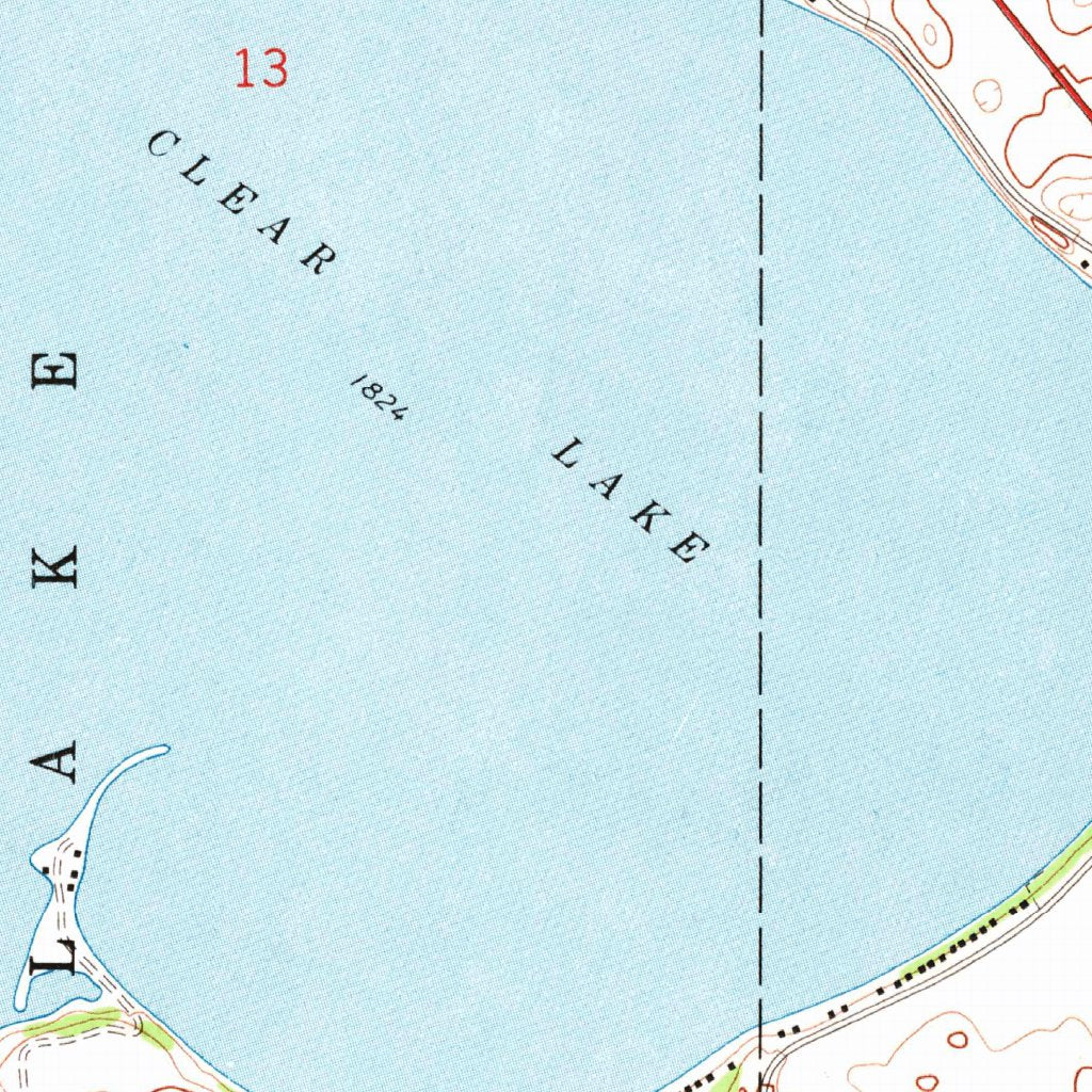 South Red Iron Lake, SD (1970, 24000-Scale) Map by United States ...