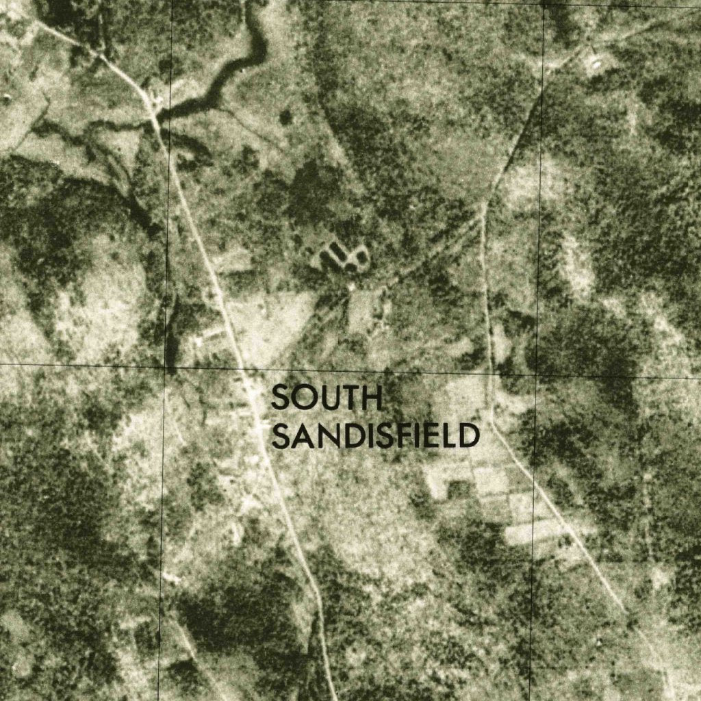 South Sandisfield, MA-CT (1975, 25000-Scale) Map by United States ...
