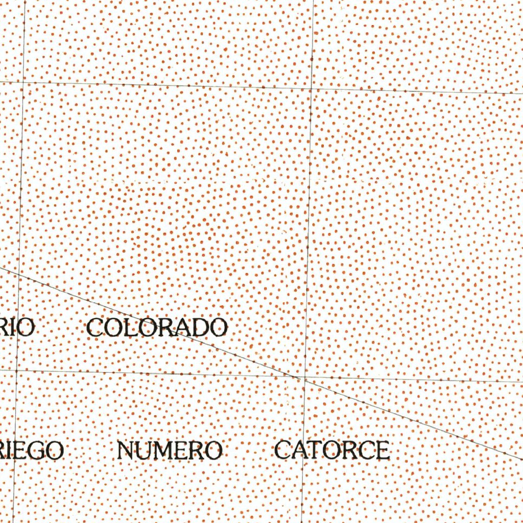 Southeast Of Somerton, AZ (1990, 24000-Scale) Map by United States ...