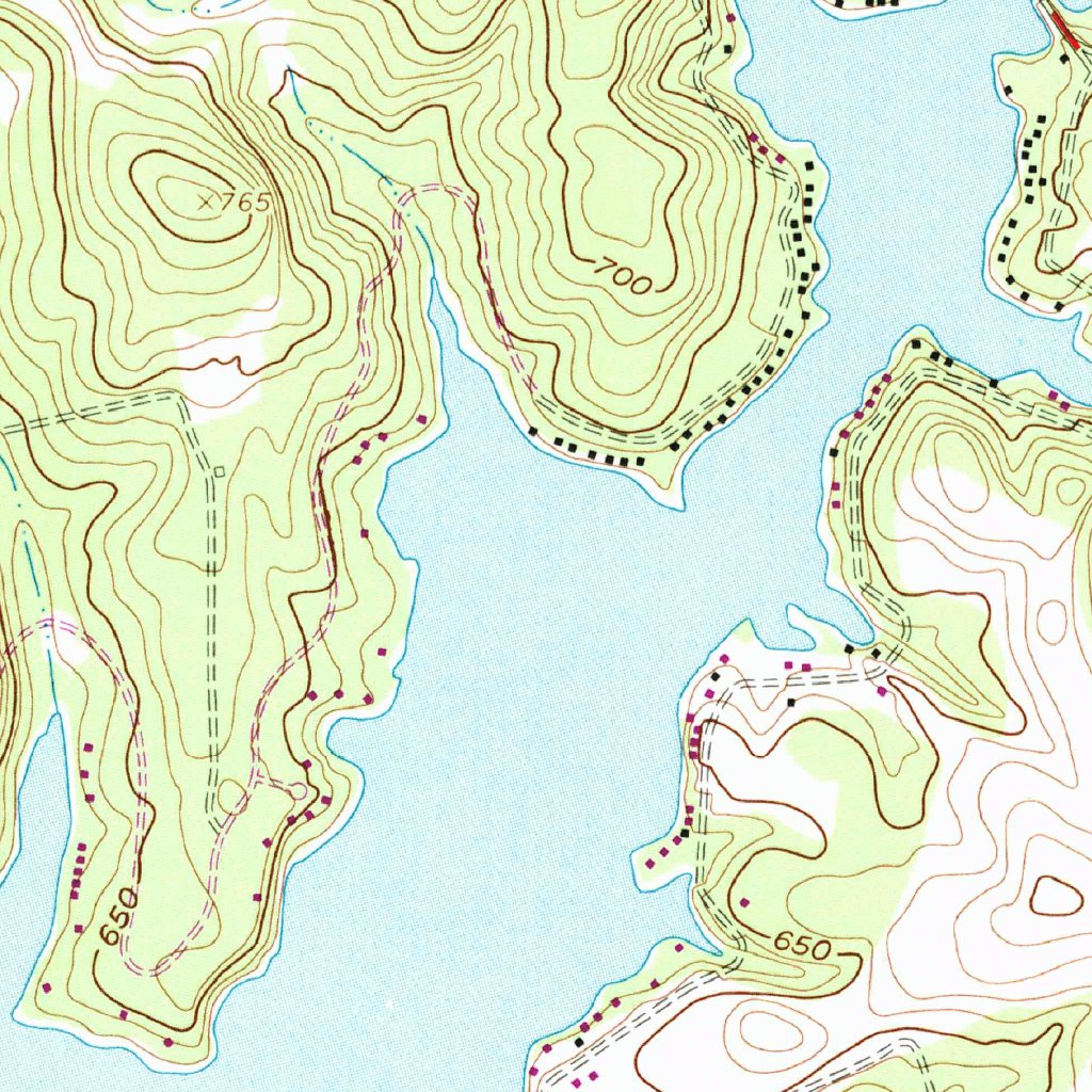 Southmont, NC (1962, 24000-Scale) Map by United States Geological ...