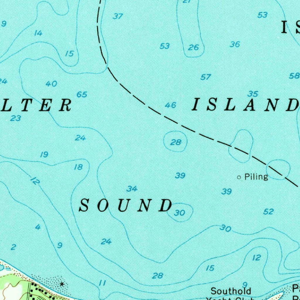 Southold, NY (1956, 24000-Scale) Map by United States Geological Survey ...