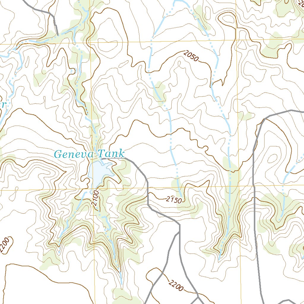 Spade Ranch, TX (2022, 24000-Scale) Map by United States Geological ...