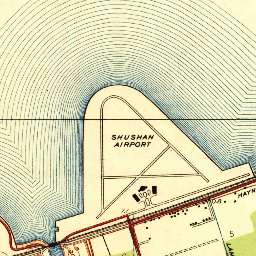 Spanish Fort, LA (1938, 31680-Scale) Map by United States Geological ...