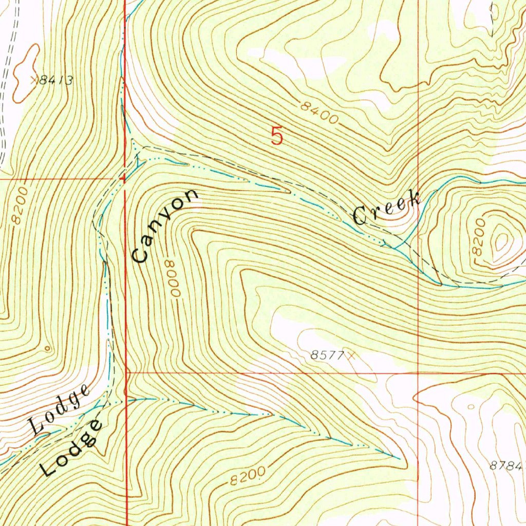 Spanish Point, WY (1960, 24000-Scale) Map by United States Geological ...