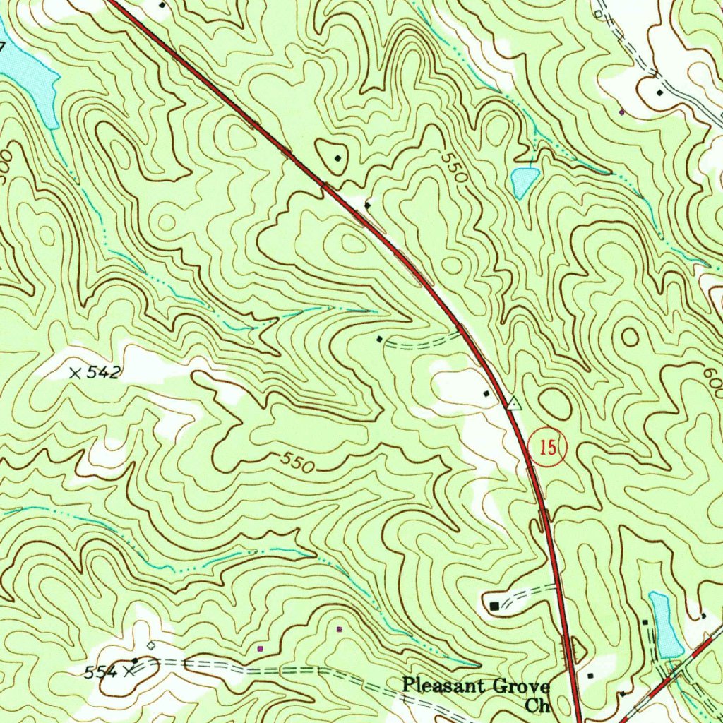 Sparta, GA (1972, 24000-Scale) Map by United States Geological Survey ...