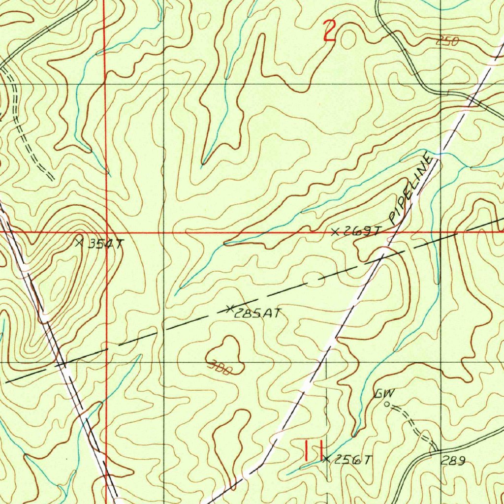 Sparta, LA (1986, 24000-Scale) Map by United States Geological Survey ...
