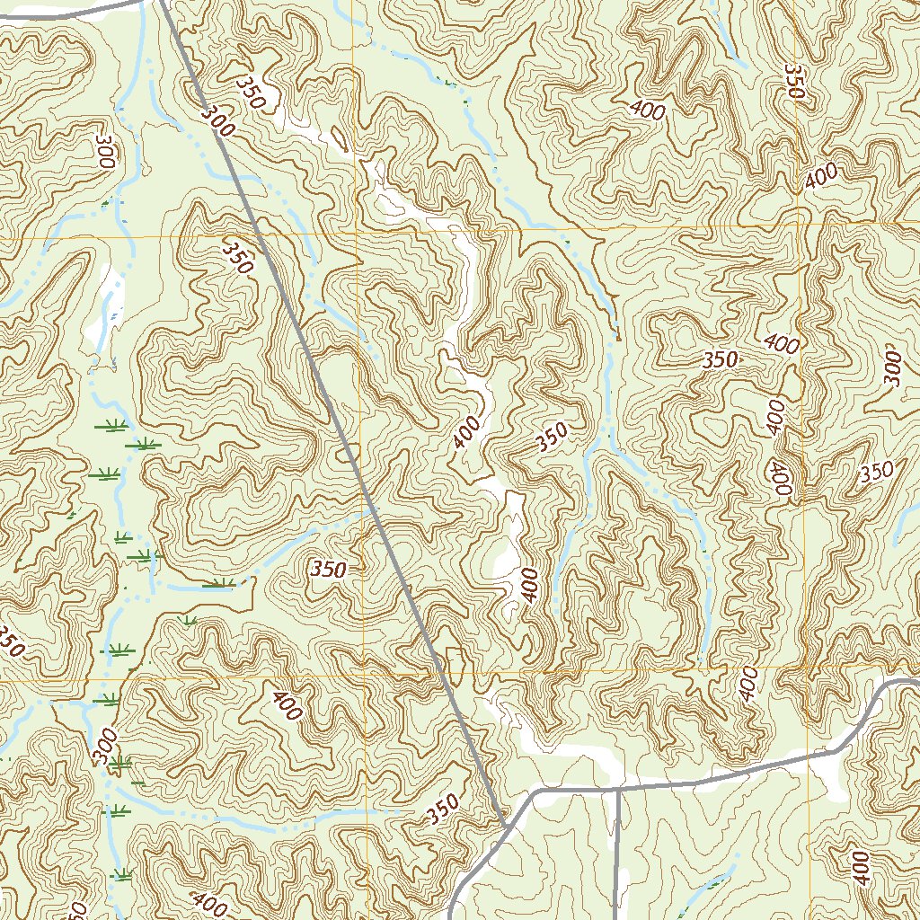 Sparta, MS (2021, 24000-Scale) Map by United States Geological Survey ...