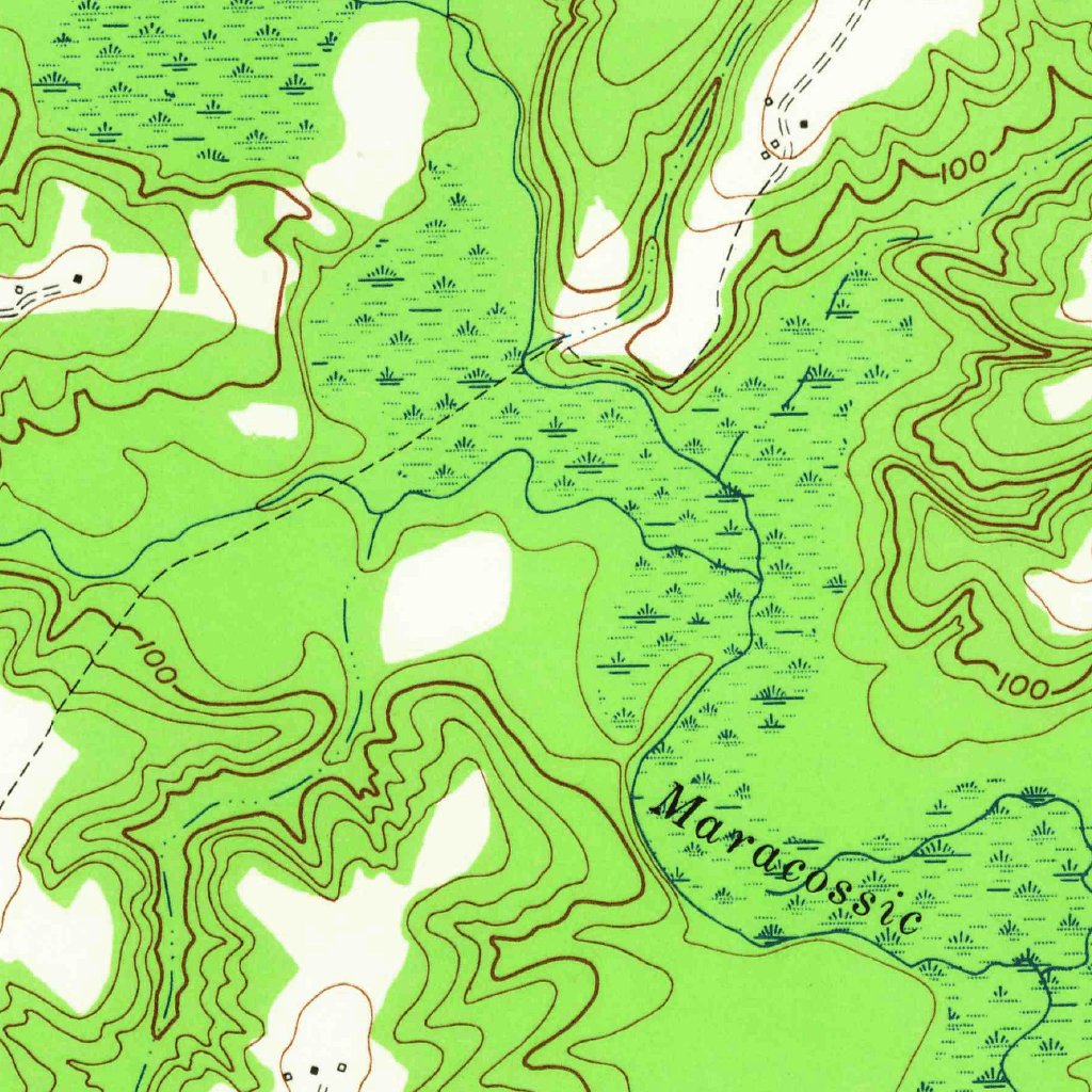 Sparta, VA (1951, 24000-Scale) Map by United States Geological Survey ...