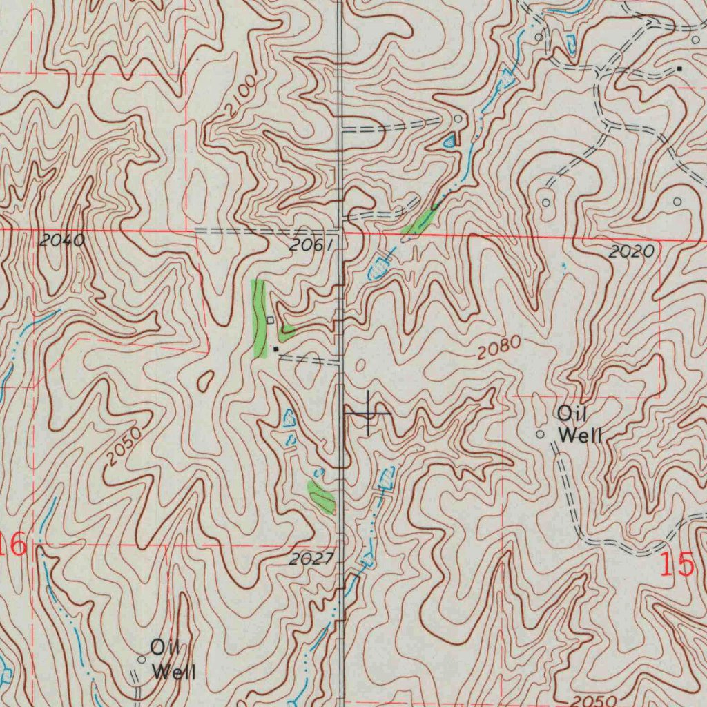 Speed, KS (1972, 24000-Scale) Map by United States Geological Survey ...