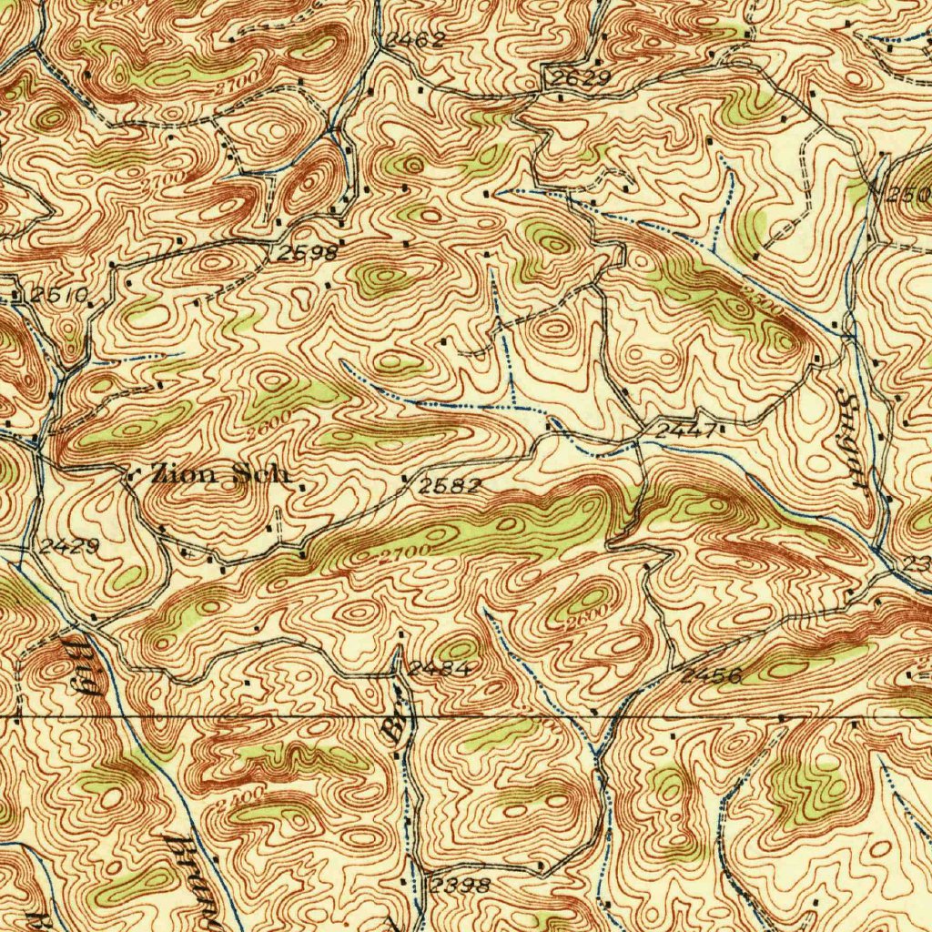 Speedwell, VA (1930, 62500-Scale) Map by United States Geological ...