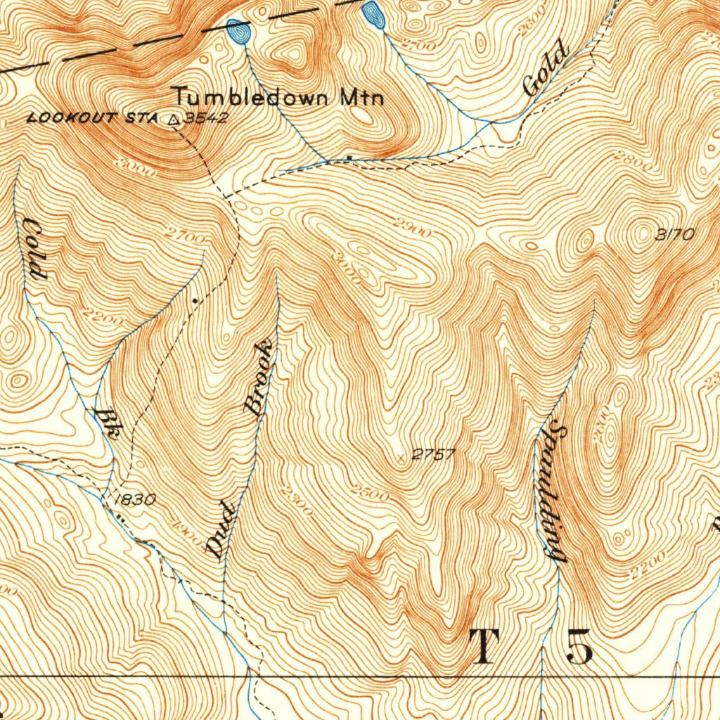 Spencer Lake, ME (1928, 62500-Scale) Map by United States Geological ...