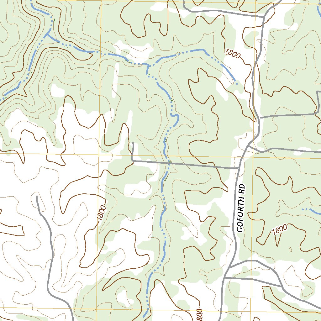 Spencer, TN (2022, 24000-Scale) Map by United States Geological Survey ...
