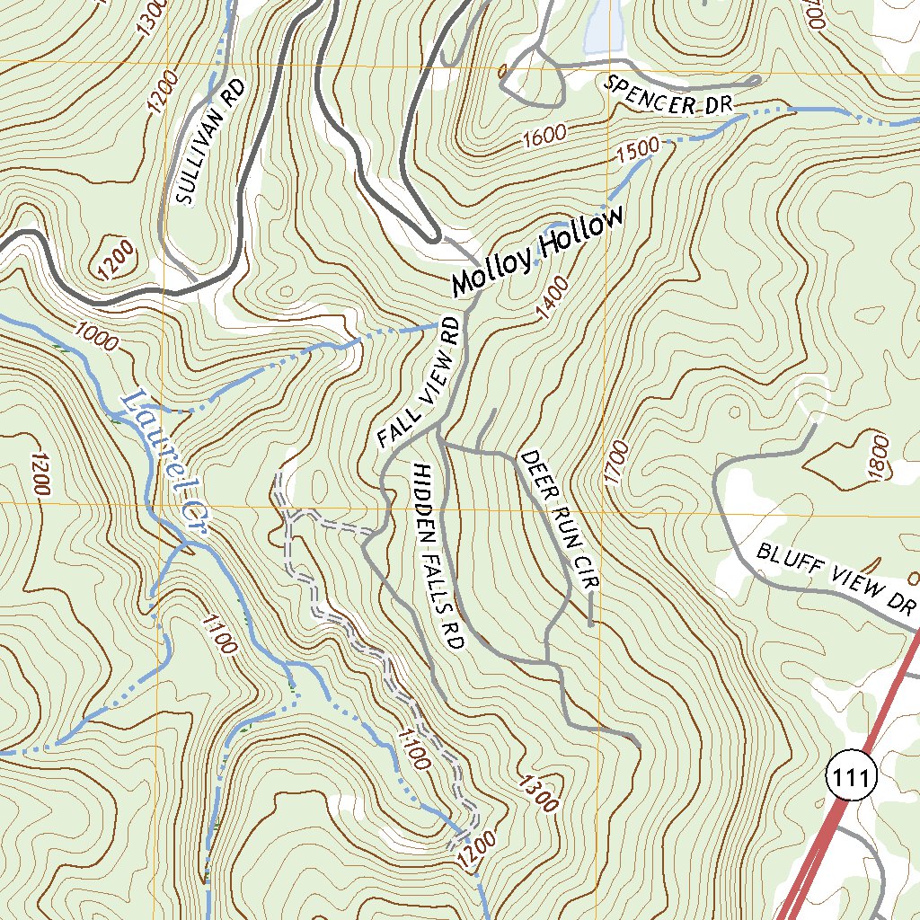 Spencer, TN (2022, 24000-Scale) Map by United States Geological Survey ...