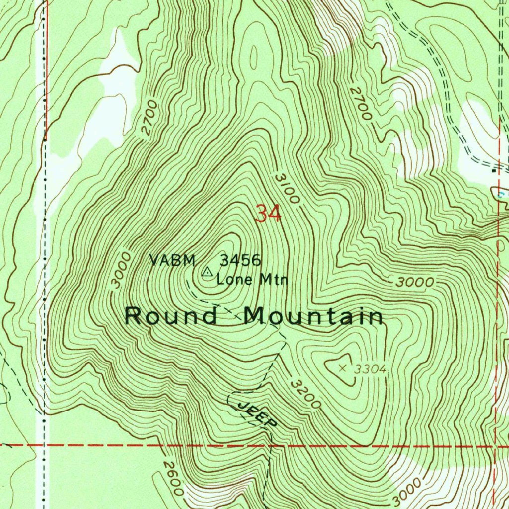 Spirit Lake East, ID (1961, 24000-Scale) Map by United States ...