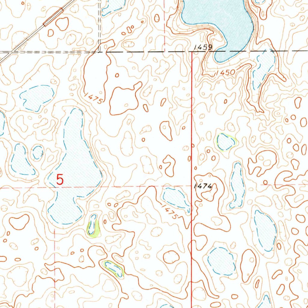 Spiritwood, ND (1970, 24000-Scale) Map by United States Geological ...