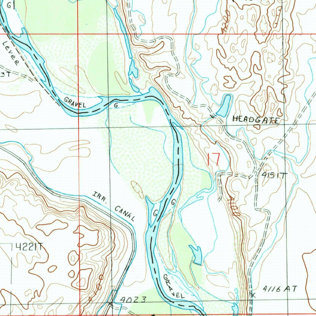 Split Rock Junction, MT (1986, 24000-Scale) Map by United States ...