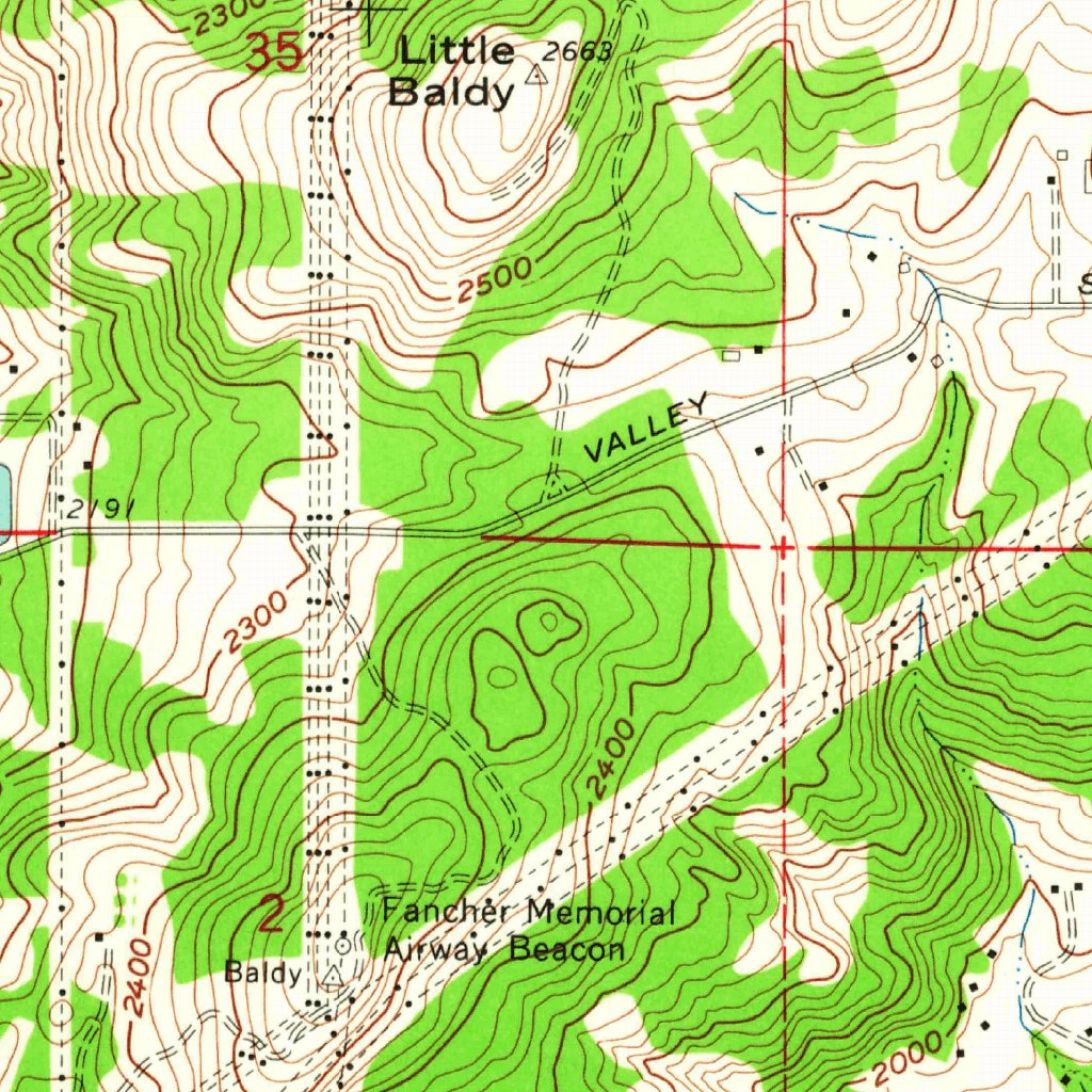 Spokane NE, WA (1963, 24000-Scale) Map by United States Geological ...