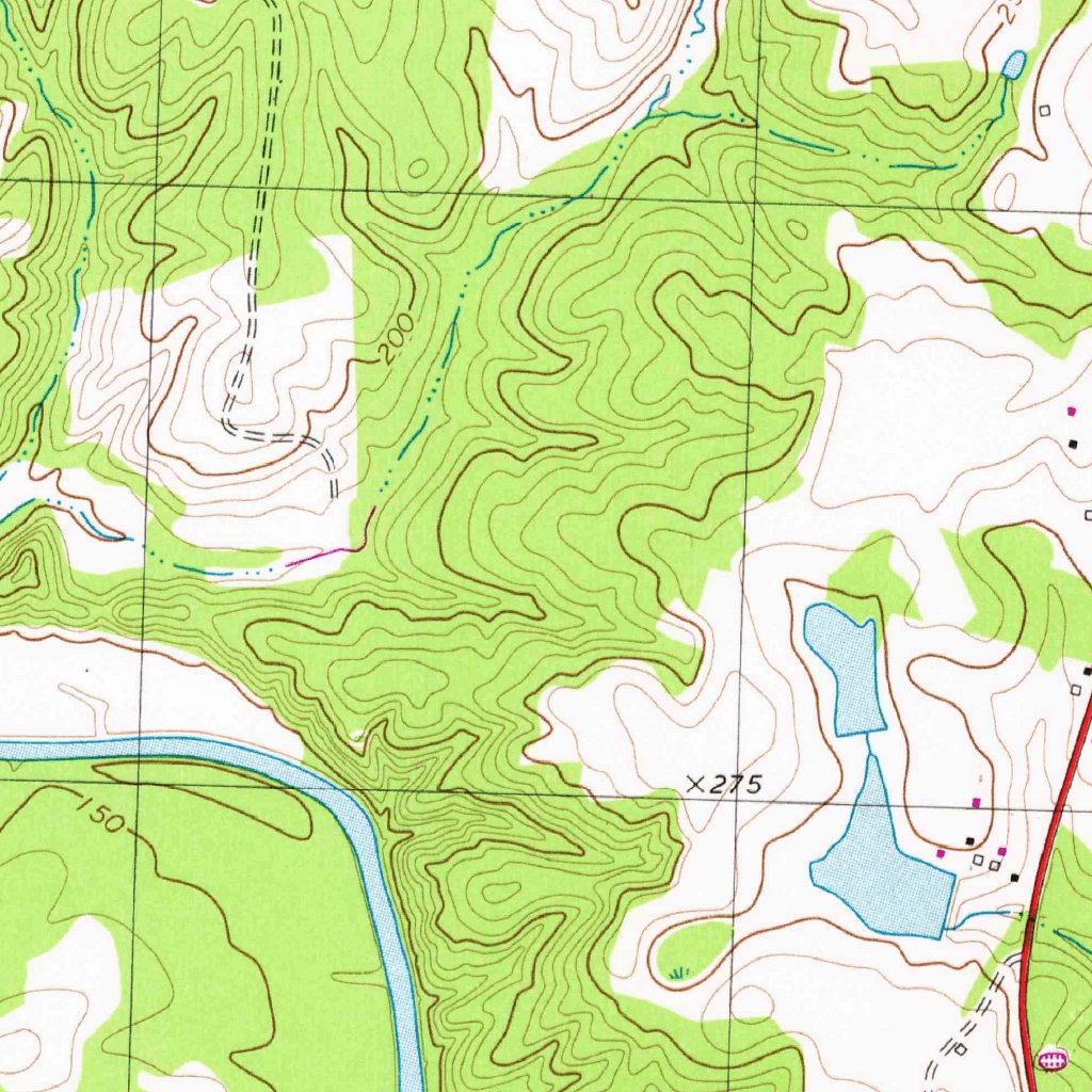 Spring Hope, NC (1978, 24000-Scale) Map by United States Geological ...