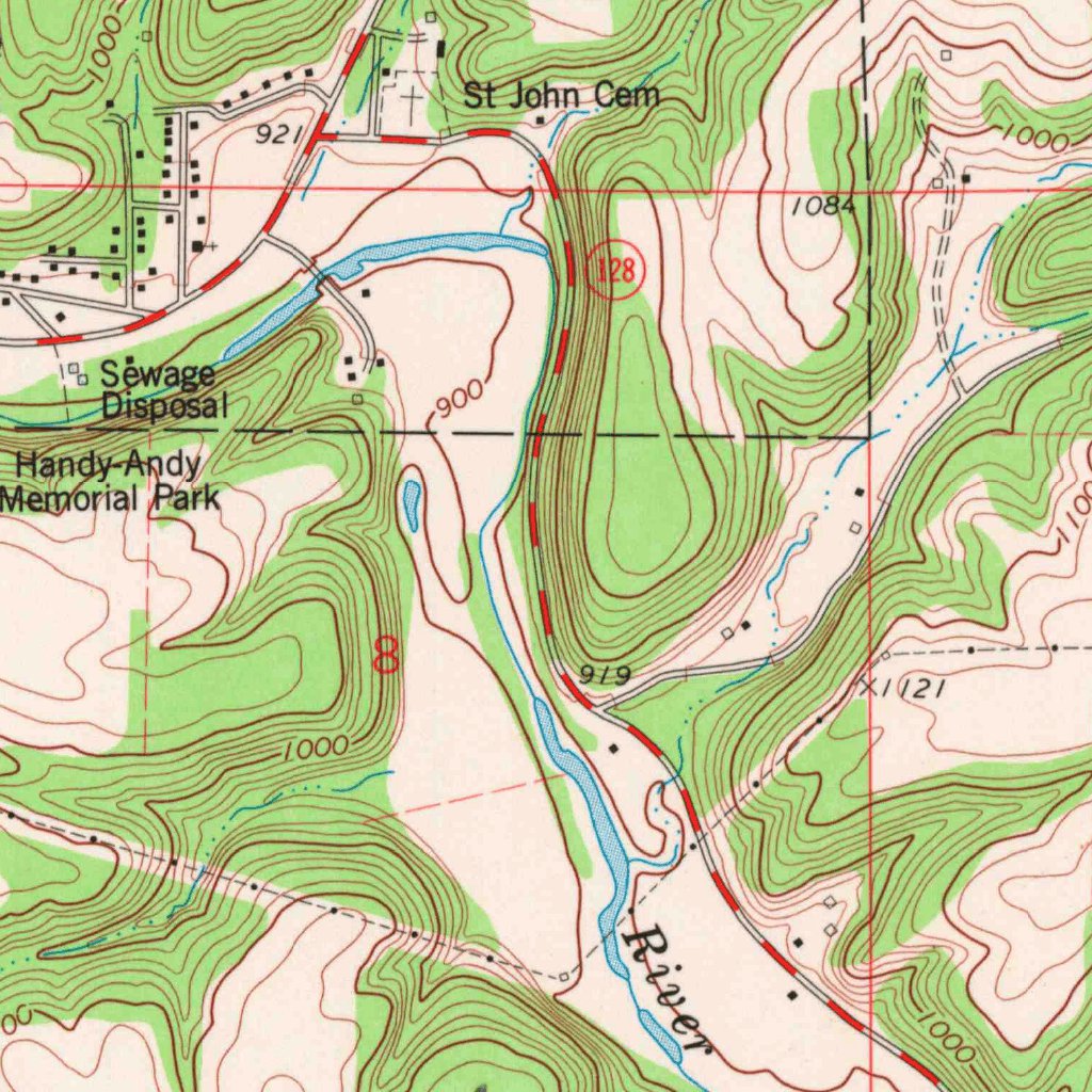 Spring Valley, WI (1974, 24000-Scale) Map by United States Geological ...
