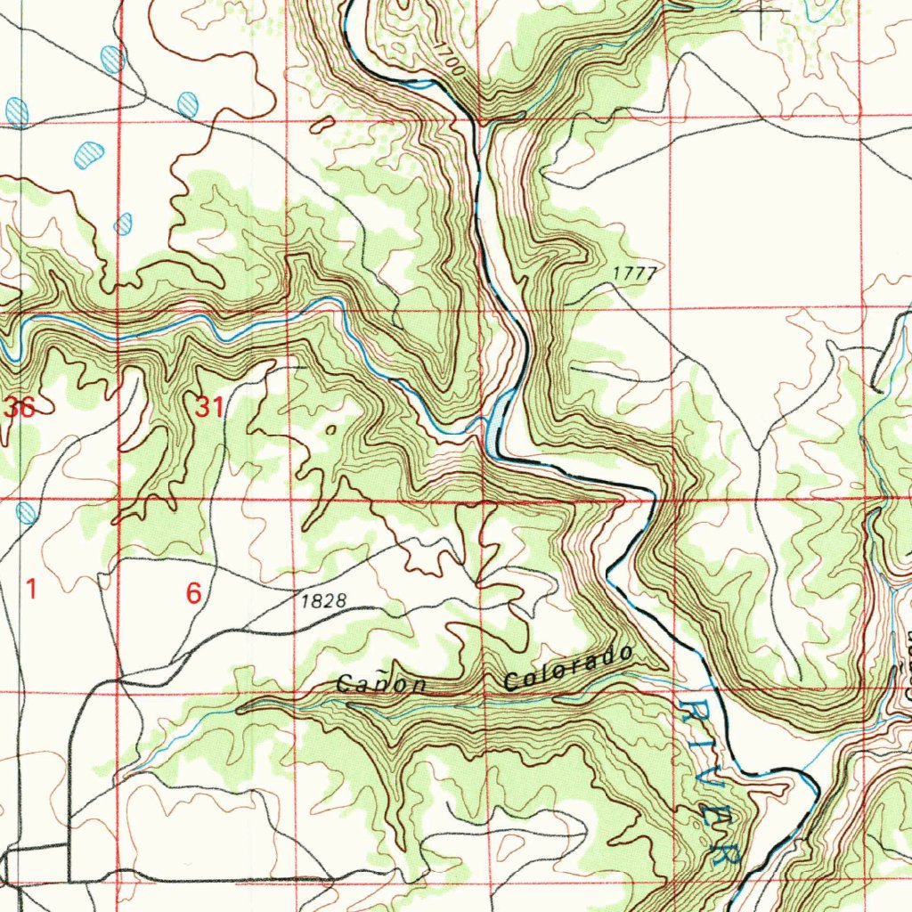 Springer, NM (1981, 100000-Scale) Map by United States Geological ...