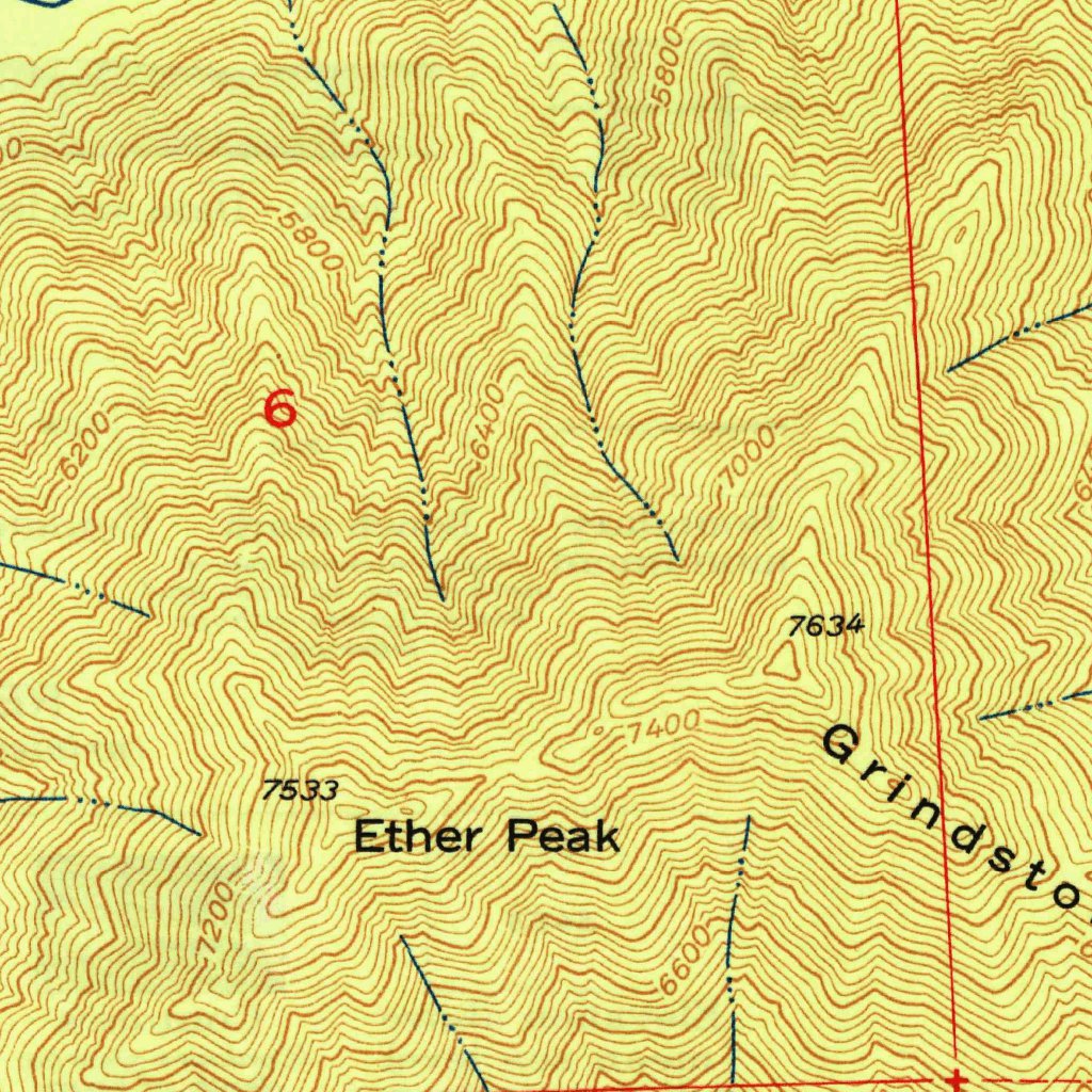 Springville, UT (1950, 24000-Scale) Map by United States Geological ...