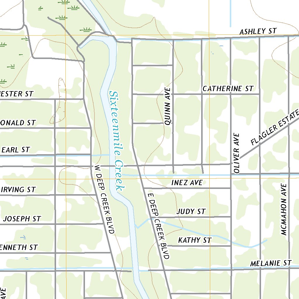 Spuds, FL (2021, 24000-Scale) Map by United States Geological Survey ...