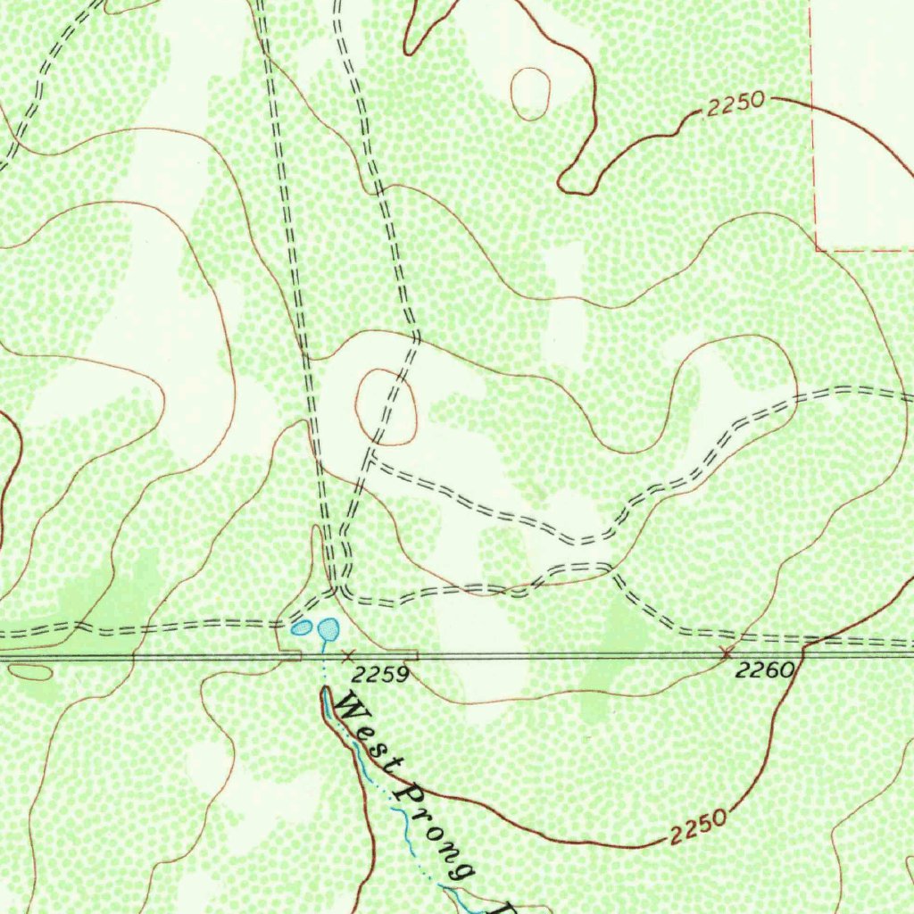 Spur, TX (1967, 24000-Scale) Map by United States Geological Survey ...