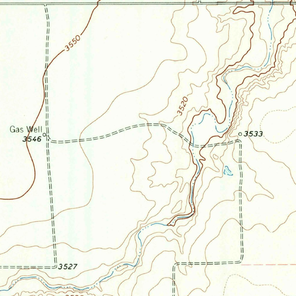 Spurlock Chapel, TX (1965, 24000-Scale) Map by United States Geological ...