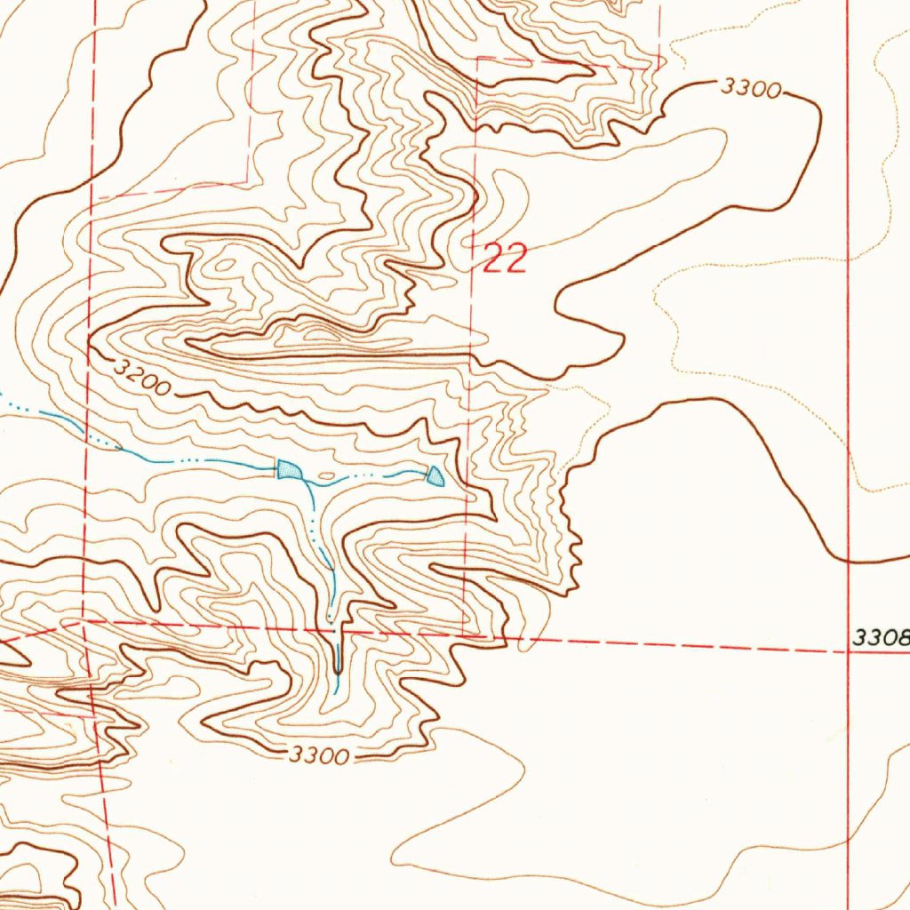 Square Butte, MT (1972, 24000-Scale) Map by United States Geological ...