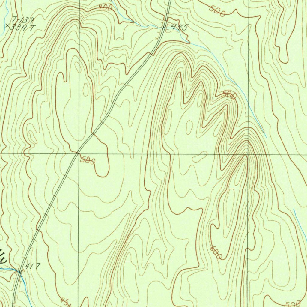 Stacyville, ME (1989, 24000-Scale) Map by United States Geological ...